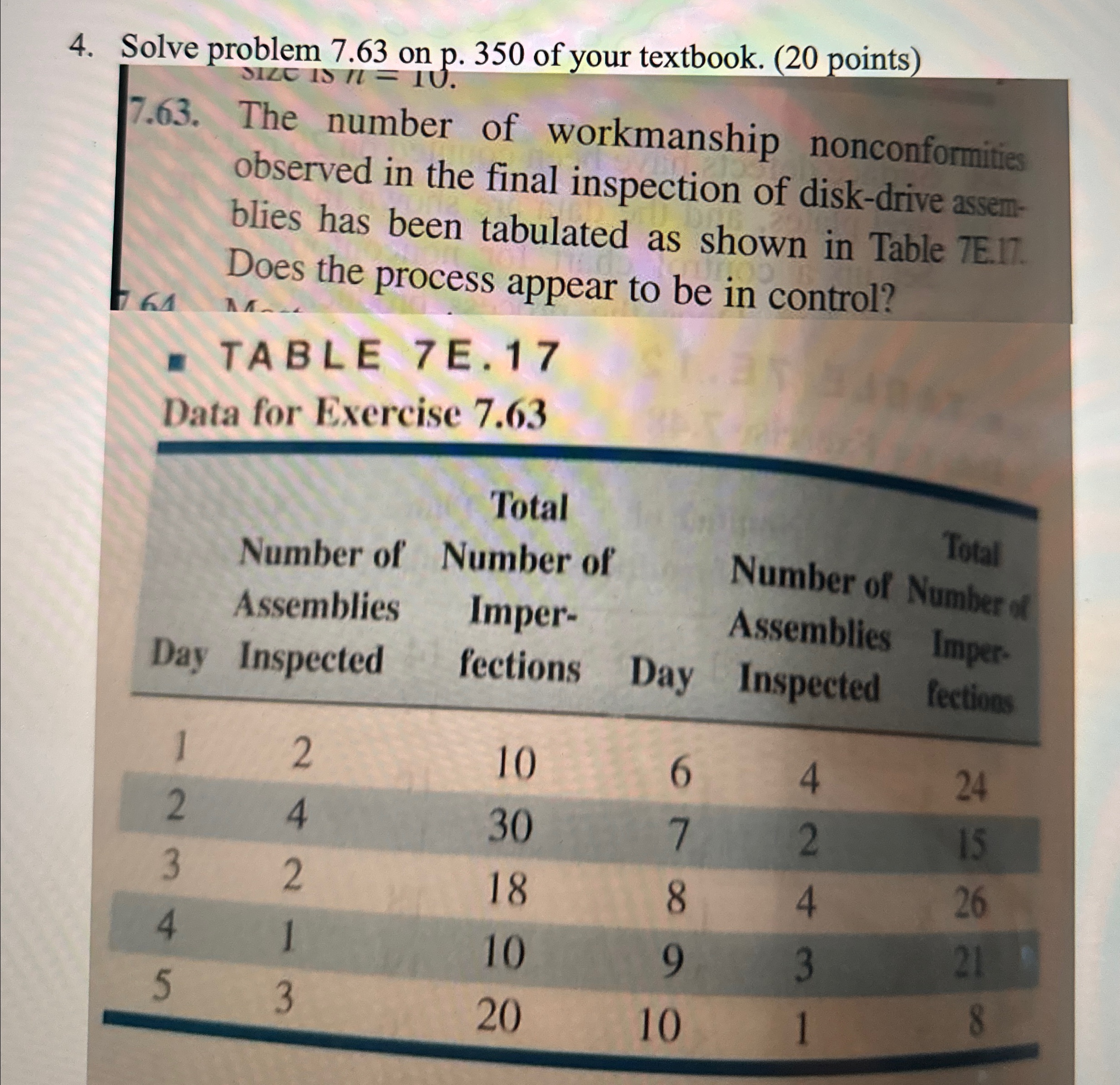 Solved SOLUTION SHOULD BE PROVIDED WITH EXCEL | Chegg.com