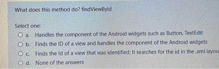 Solved What is the life cycle of foreground activity in | Chegg.com