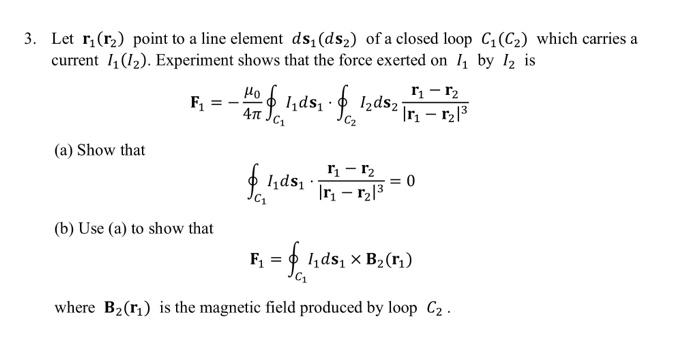 Solved Let r1(r2) point to a line element ds1(ds2) of a | Chegg.com