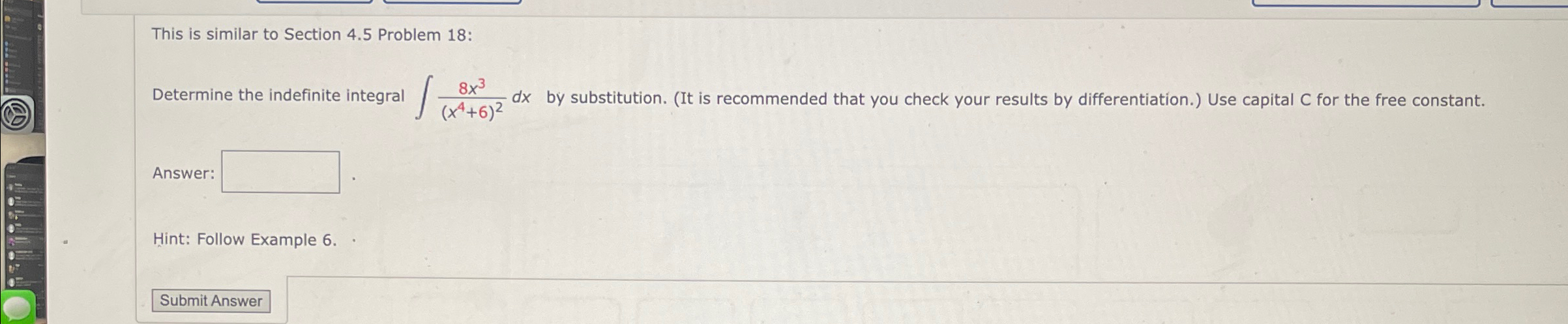 Solved This is similar to Section 4.5 ﻿Problem 18:Determine | Chegg.com