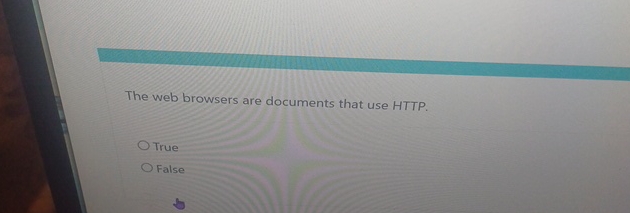 Solved The web browsers are documents that use | Chegg.com