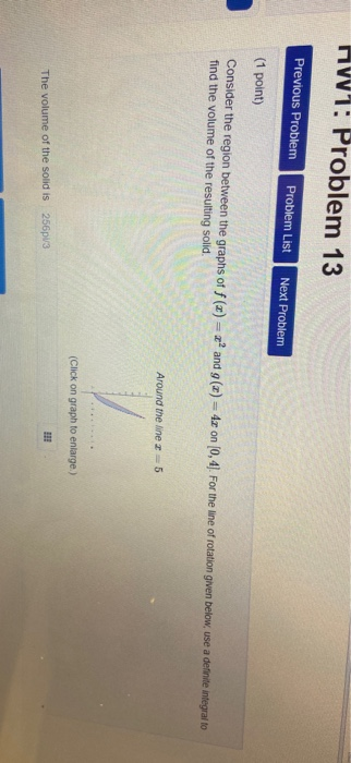 Solved HW1: Problem 13 Previous Problem Problem List Next | Chegg.com