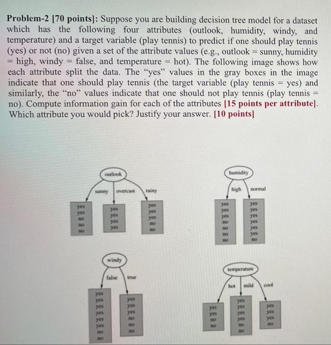 Solved Problem-2 [70 points]: Suppose you are building | Chegg.com