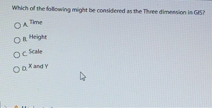 Solved Which of the following might be considered as the | Chegg.com