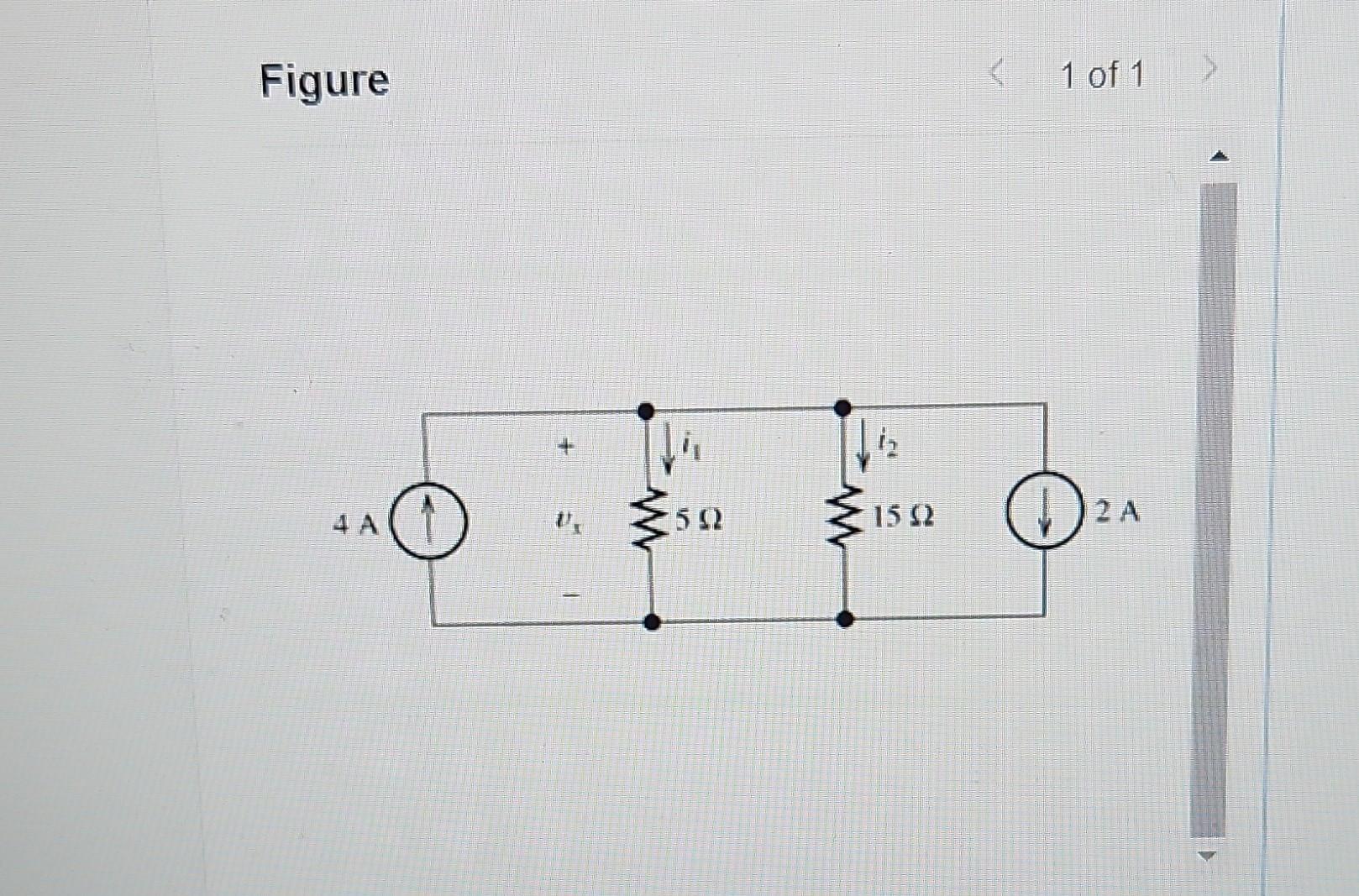 Solved FigureFind the value of i1 in the figure. Express | Chegg.com