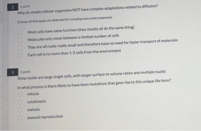 Solved What characteristics are shared by complex | Chegg.com