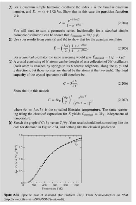 Solved Problem 2.63 The Boltzmann equation 68 | Chegg.com