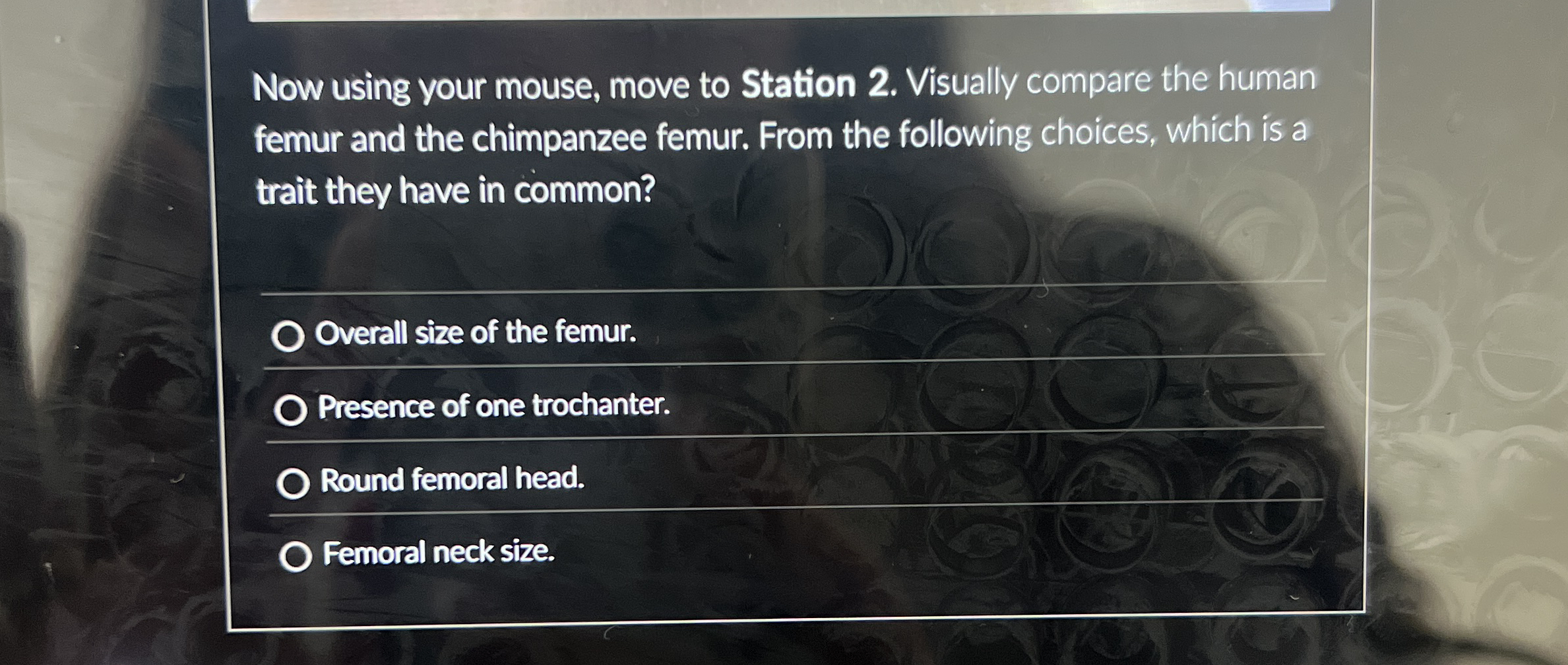 Solved Now using your mouse, move to Station 2. ﻿Visually | Chegg.com