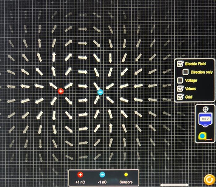 Solved 8. Make an electric dipole by replacing one of the | Chegg.com