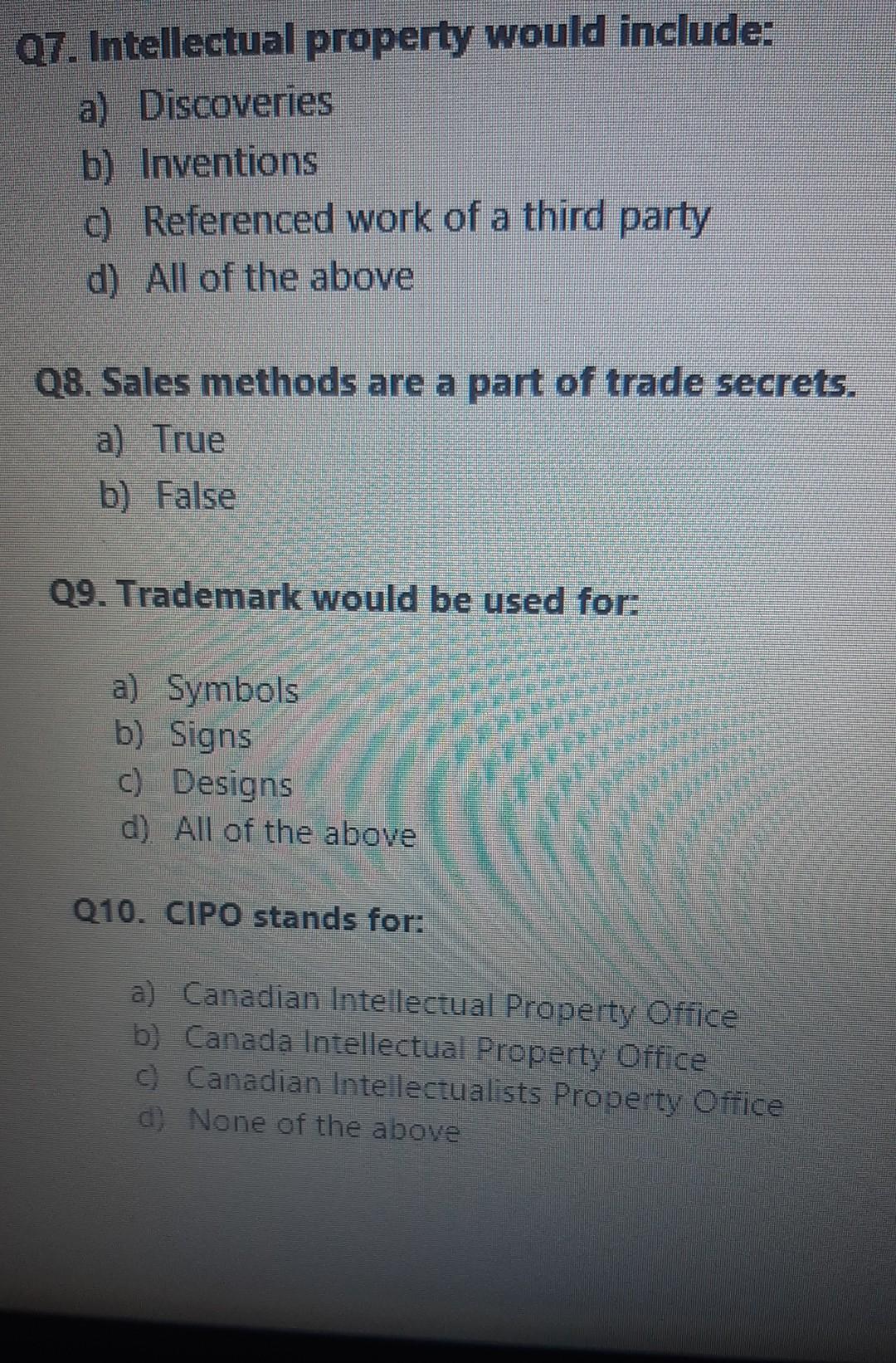 Solved Protected View Enable Editing Q1. The MOST important | Chegg.com