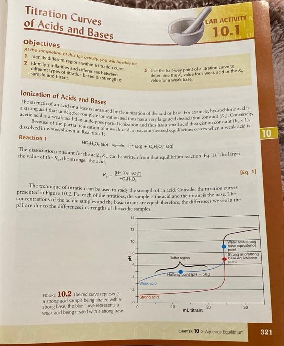 Solved Using the titration values I provided 1-3 , I need | Chegg.com