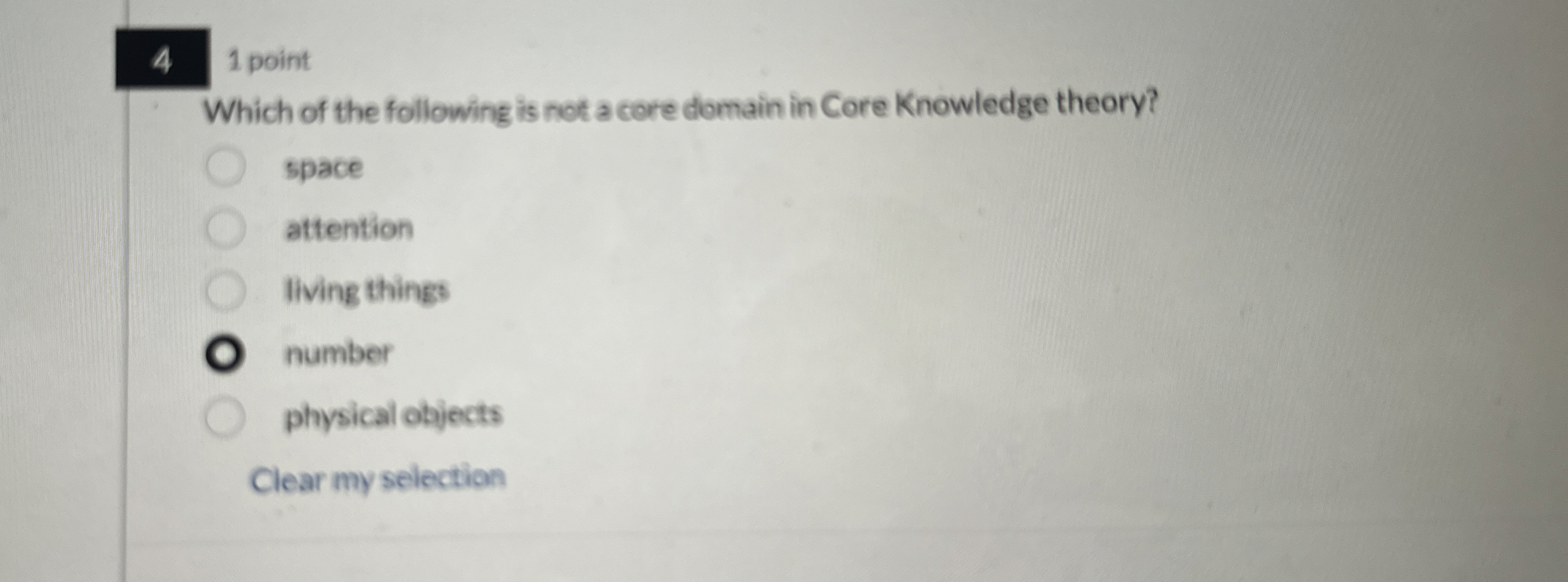 Solved 41 ﻿pointWhich of the following is not a core domain | Chegg.com