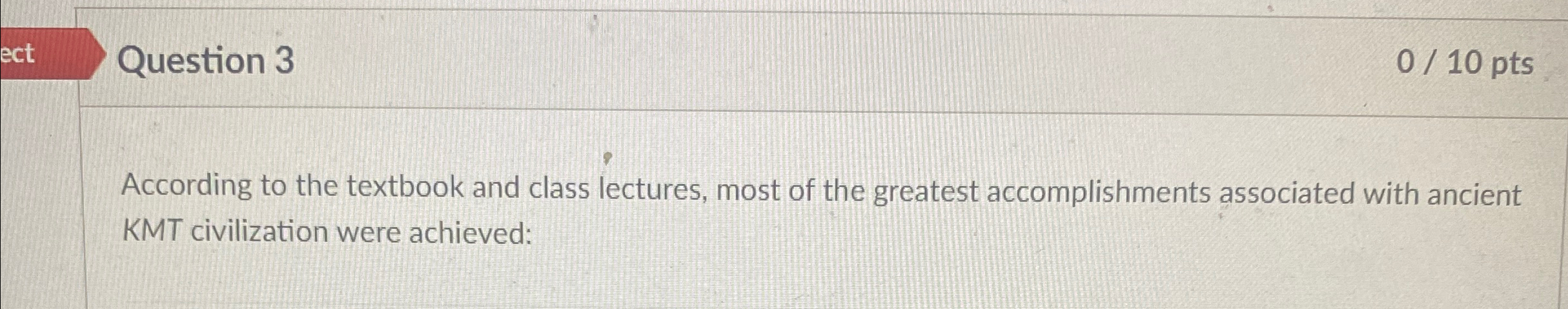 Solved Question 3010 ﻿ptsAccording to the textbook and class | Chegg.com