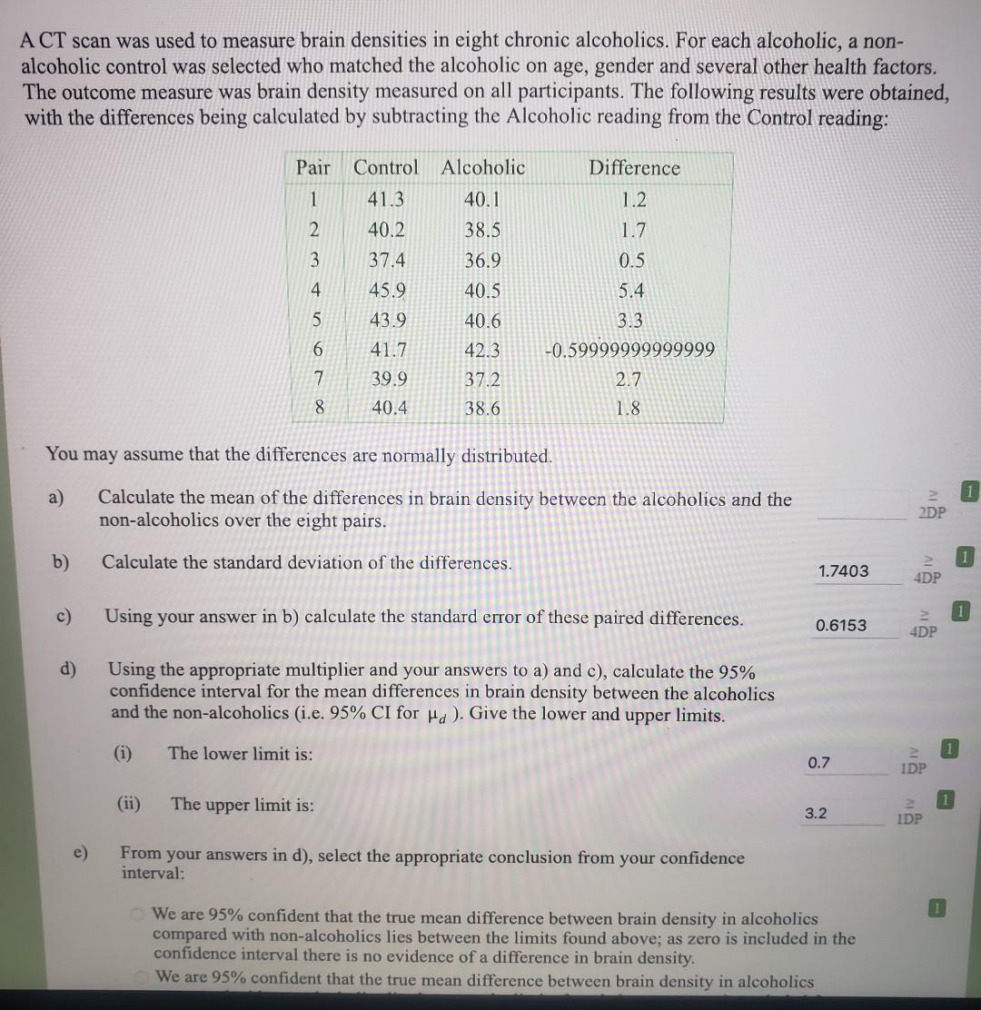 Solved The university is trying to estimate the mean number | Chegg.com