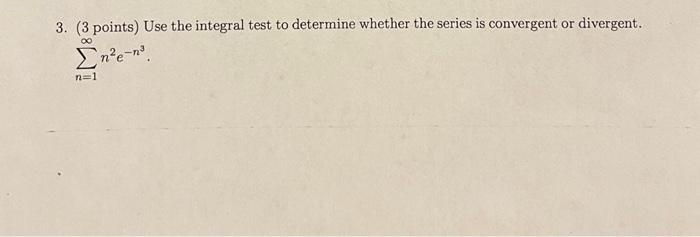 Solved 4. (3 points) Find the values of p for which the | Chegg.com