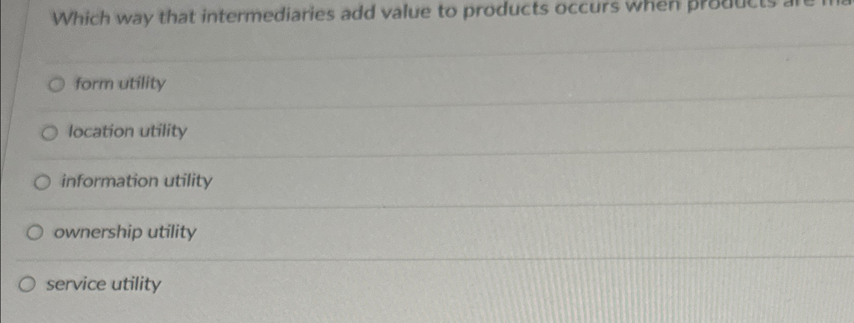 Solved form utilitylocation utilityinformation | Chegg.com