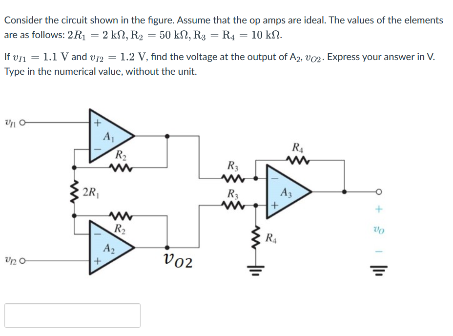 Solved Consider the circuit shown in the figure. Assume that | Chegg.com