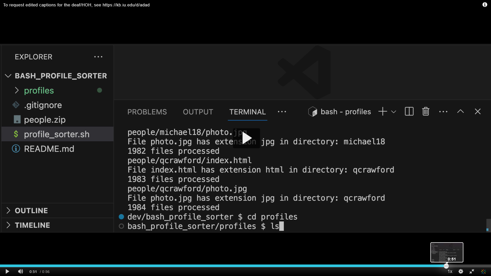 Solved Given a zip file with the following file | Chegg.com