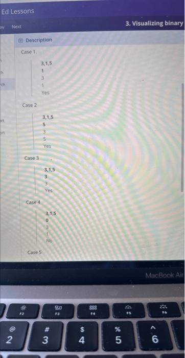 Solved 3. Visualizing binary search Rlease read a list of | Chegg.com