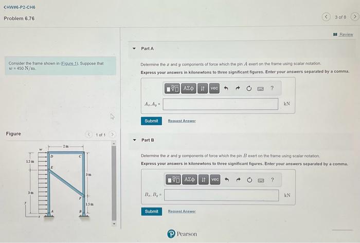 Solved Consiser the frame shown in (Egure .1). Suppose that | Chegg.com