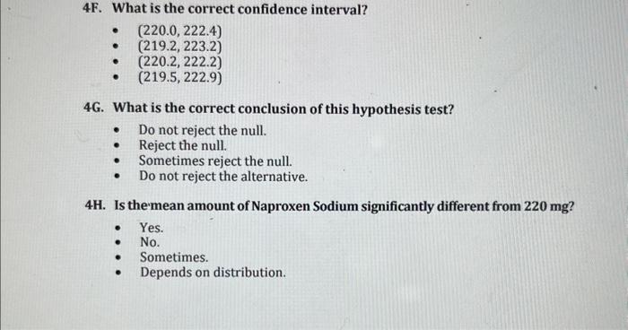 Solved 1A. What is the most appropriate situation for the | Chegg.com