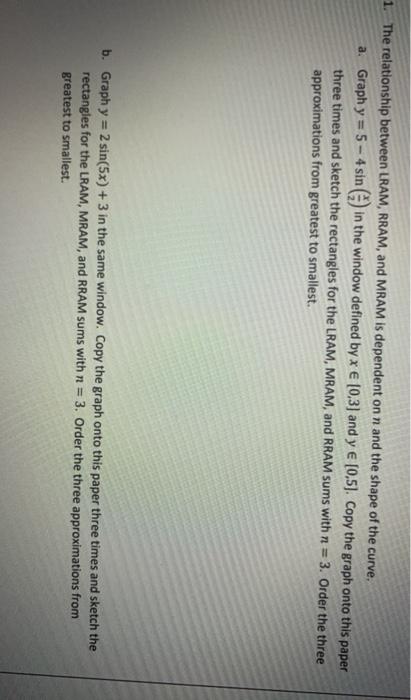 Solved 1. The relationship between LRAM, RRAM, and MRAM is | Chegg.com