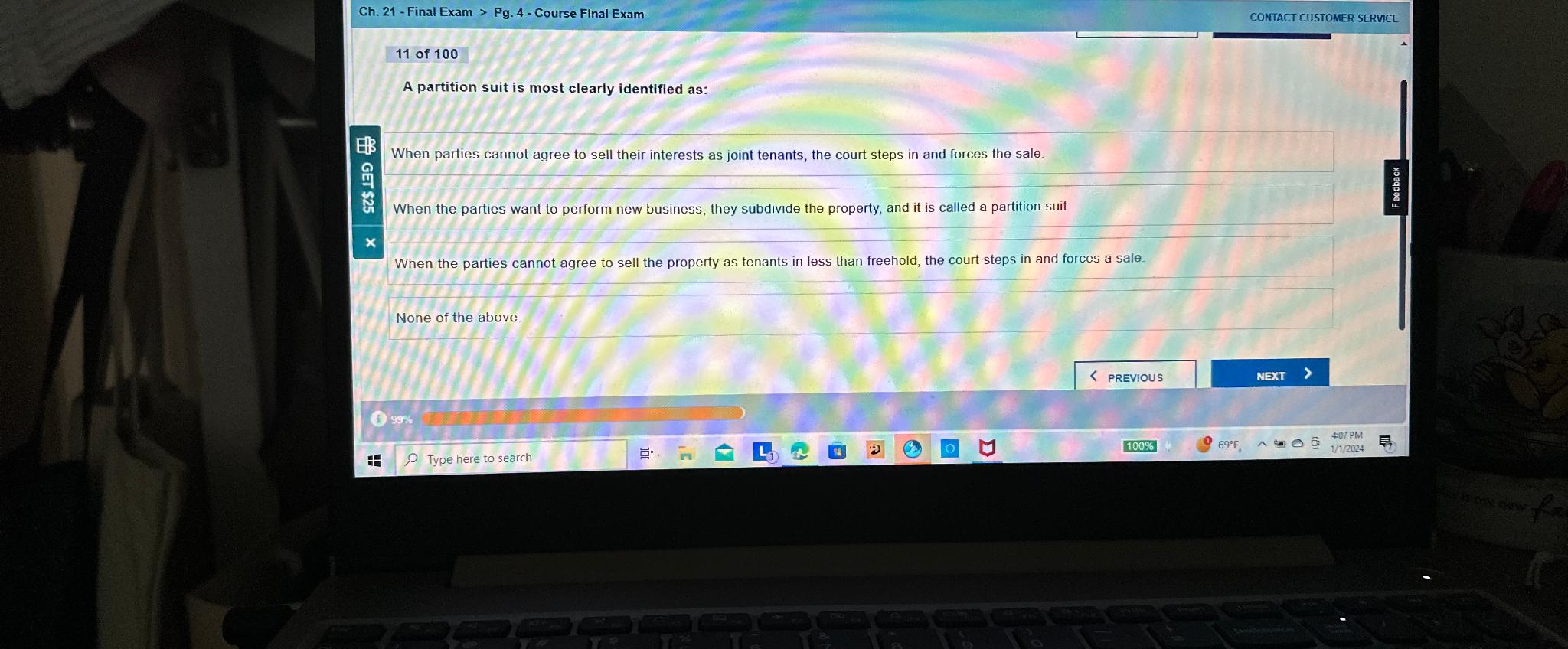 Solved Ch. 21 - ﻿Final Exam > ﻿Pg. 4 - ﻿Course Final | Chegg.com