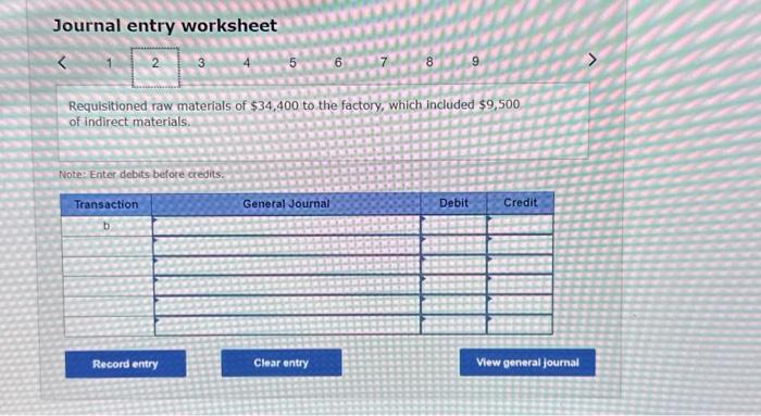 Solved Journal entry worksheet Incurred actual manufacturing | Chegg.com