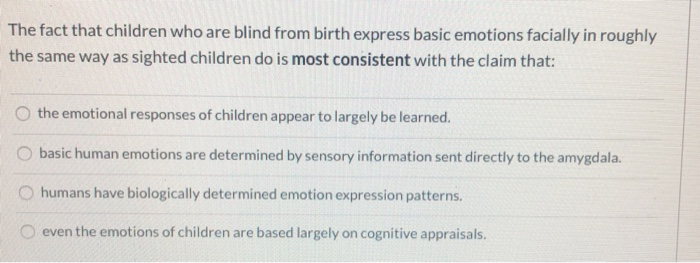 Solved Richard Lazarus's Cognitive Theory of emotion places | Chegg.com