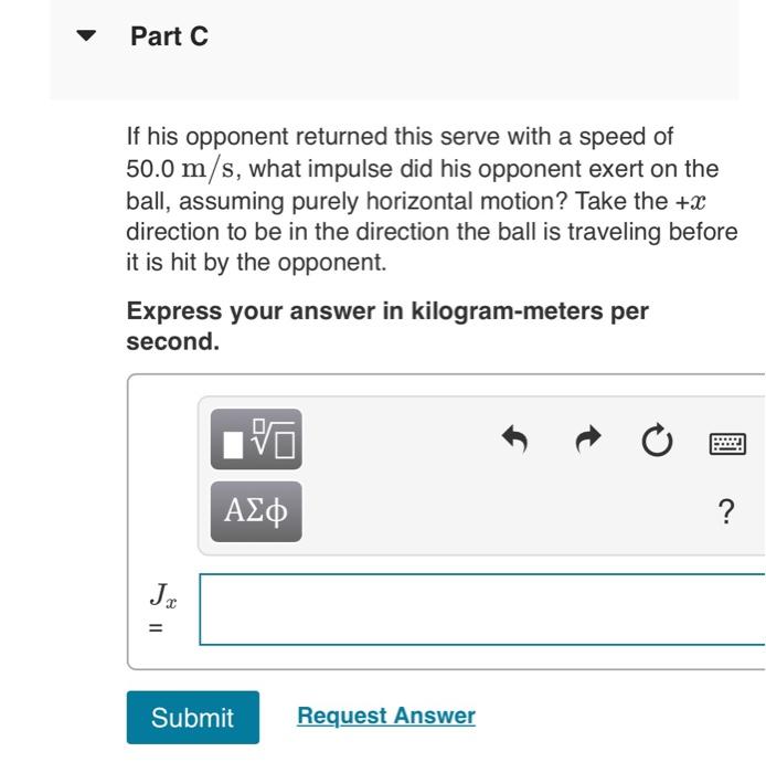 Solved The mass of a regulation tennis ball is 57.0 g | Chegg.com