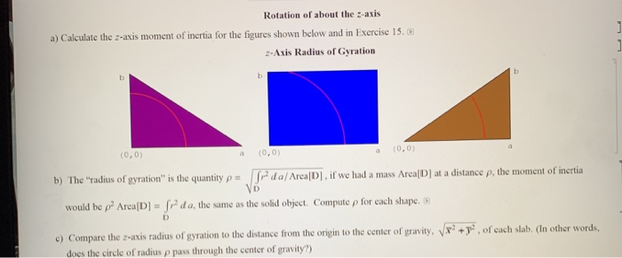 Solved ما Rotation of about the 3-axis a) Calculate the | Chegg.com