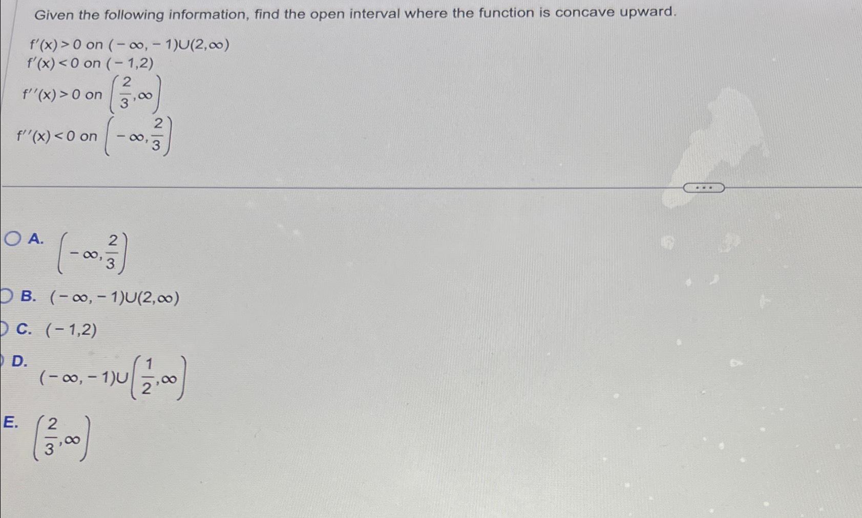 Solved Given the following information, find the open | Chegg.com