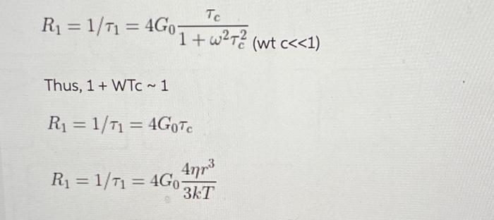 Solved Comsine the Stokes-Einstein with the equation found | Chegg.com