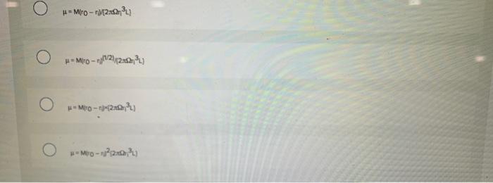 Solved Consider a concentric shaft that is fixed axially and | Chegg.com