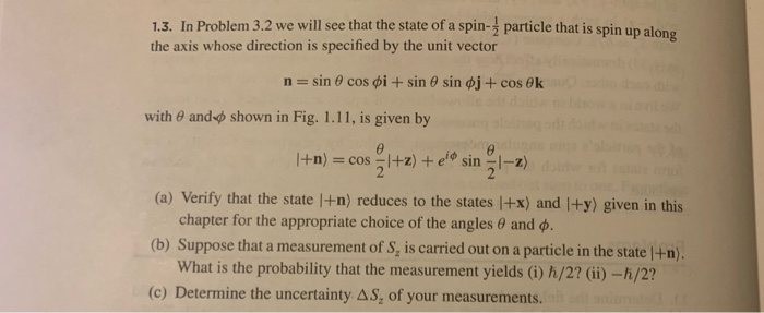 Solved 1.4. Repeat the calculations of Problem 1.3 (b) and | Chegg.com