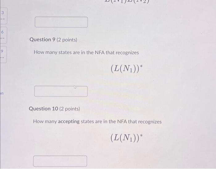 Solved Suppose you have two NFAs: N1=(Q1,Σ,δ1,qs1,F1) and | Chegg.com