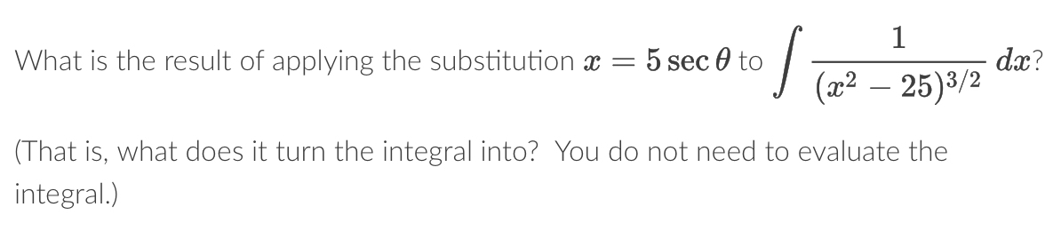 Solved What is the result of applying the substitution | Chegg.com