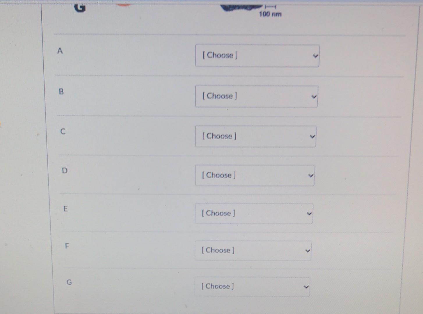 Solved Match the letters on the following diagram : 1 F | Chegg.com