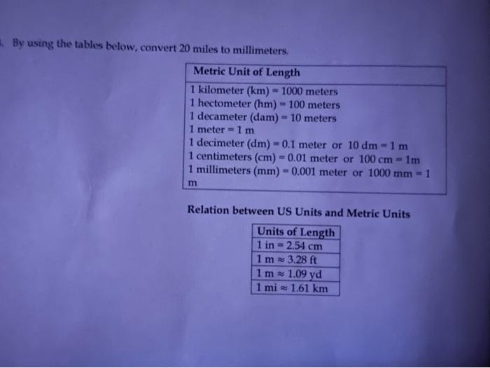 solved-by-using-the-tables-below-convert-20-miles-to-chegg
