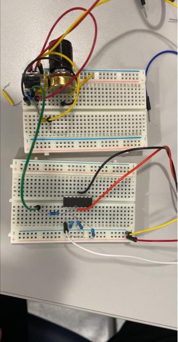 Solved i am trying to make this circuit but analog output | Chegg.com