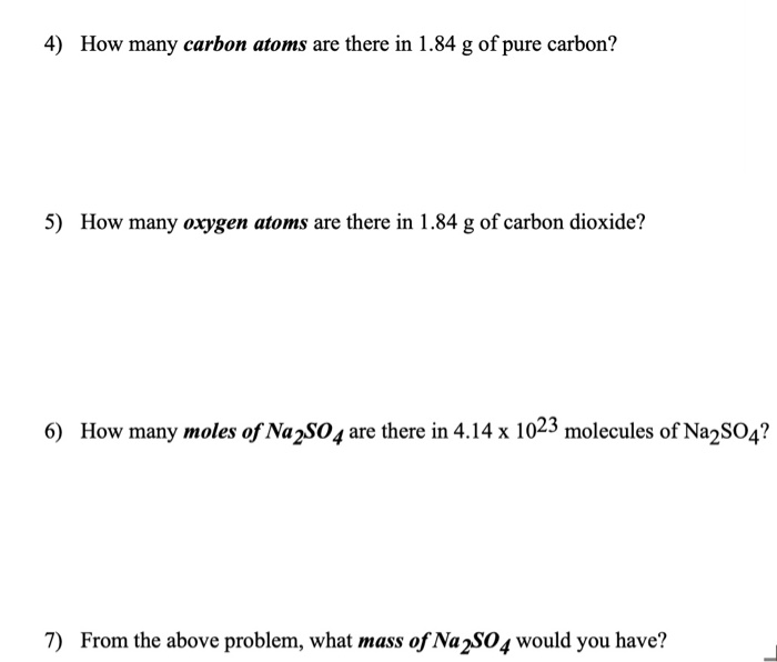 Solved 1) Find the mass of 1.34 mol of CaCl2. 2) A bottle | Chegg.com