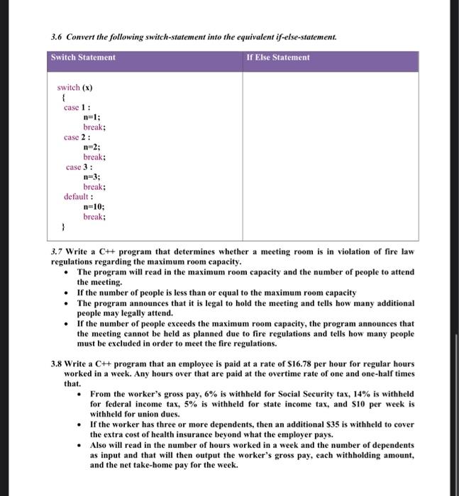 Solved 3.4 Write the exact output 3.5 Write the exact | Chegg.com