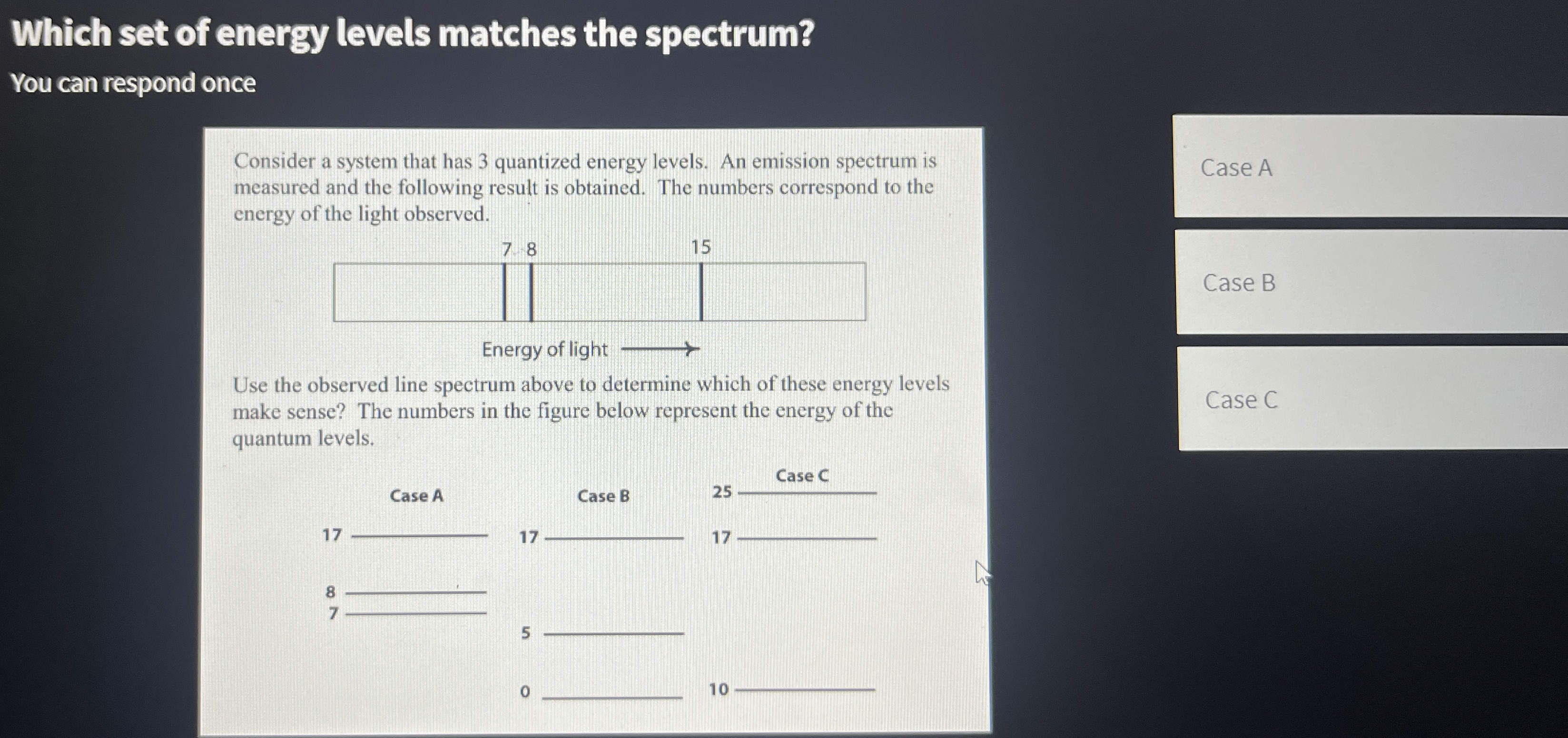 Solved Consider a system that has 3 ﻿quantized energy | Chegg.com