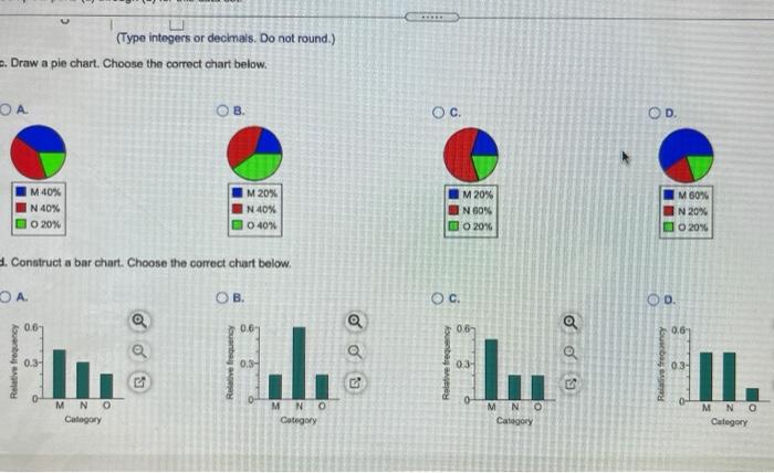 Solved A simple qualitative data set has been provided. | Chegg.com