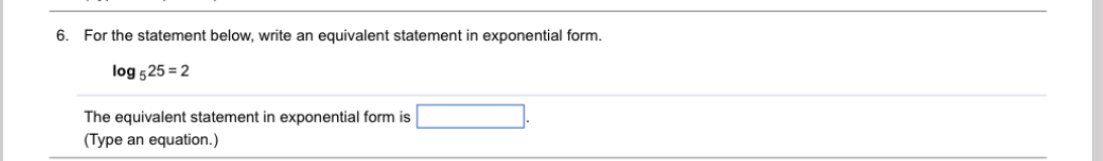 Solved For the statement below, write an equivalent | Chegg.com