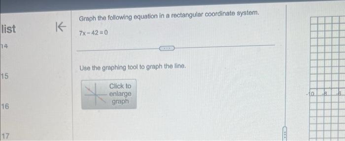 Solved Graph the following equation in a rectangular | Chegg.com