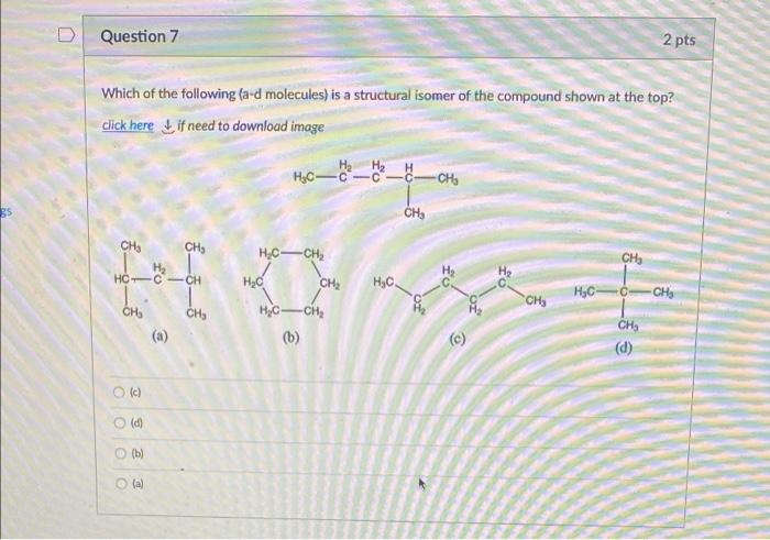 Solved 2 pts D Question 8 Which of the following conditions | Chegg.com Solved 2 pts D Question 8 Which of the following conditions | Chegg.com