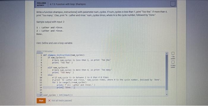 Solved Please correct this code, and look at thr error | Chegg.com