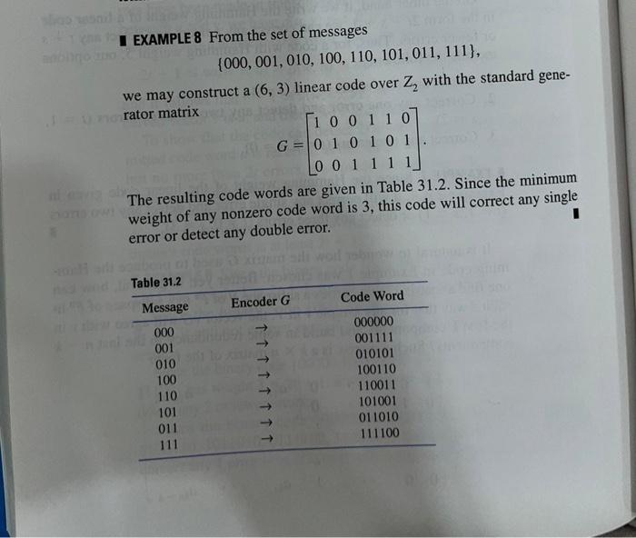Solved {000,001,010,100,110,101,011,111} we may construct a | Chegg.com