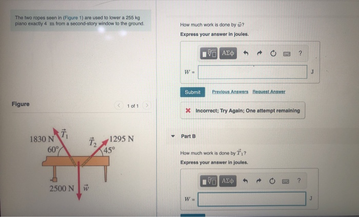 Solved The two ropes seen in (Figure 1) are used to lower a | Chegg.com Solved The two ropes seen in (Figure 1) are used to lower a | Chegg.com